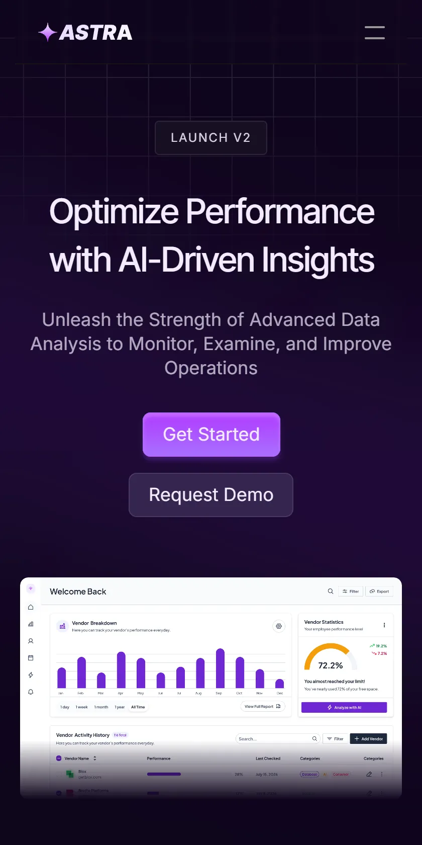 Astra Ai Saas Startup Template Framplates Framer Templates